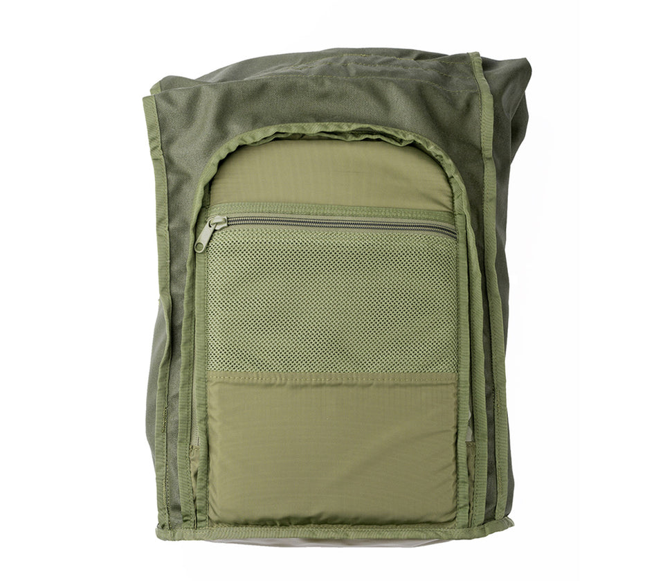 Roll Up Backpack - Coyote Tan – MIS
