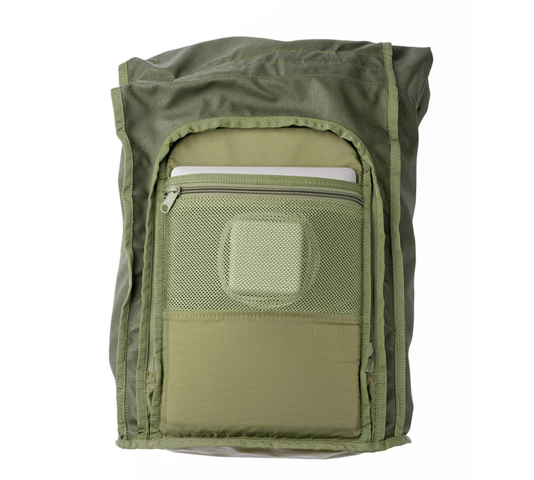Roll Up Backpack - Foliage – MIS